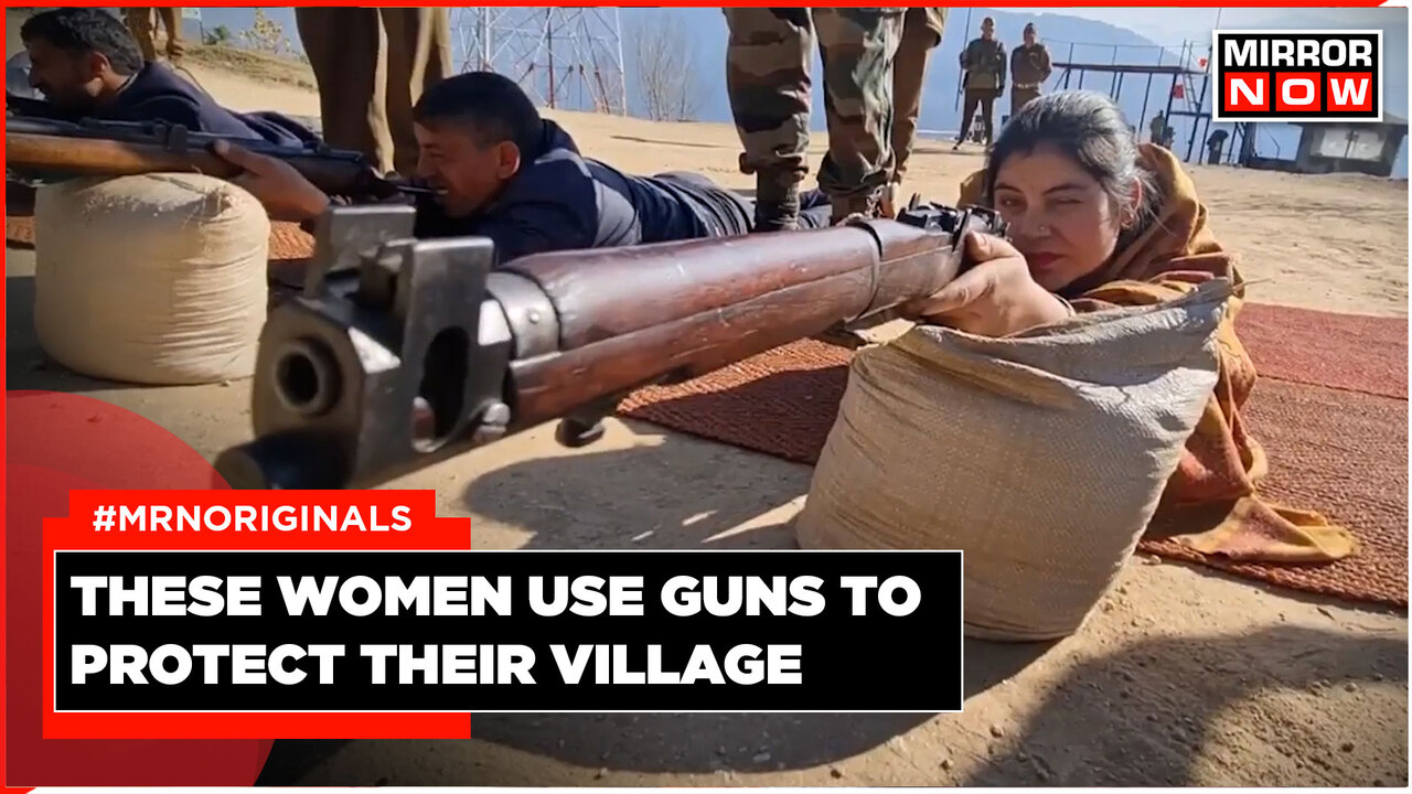 Meet J&K’s Women Village Defence Guard | Times Now