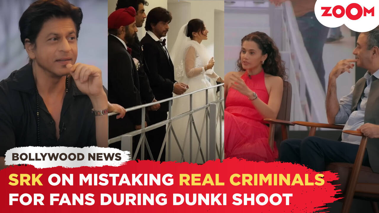 Shah Rukh Khan OPENS up about his experience of shooting Dunki in real jail with dangerous ...