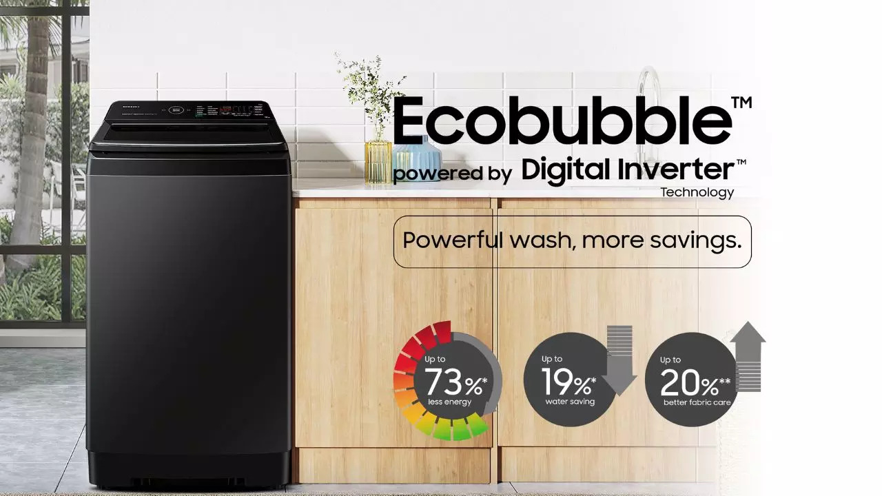 Samsung: Samsung EcoBubble Washing Machine Wins Prestigious National ...