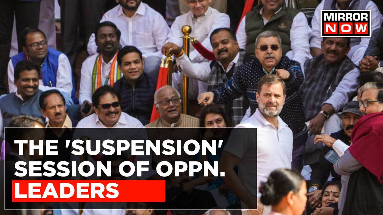 Furry Of 'Suspensions' In Parliament, CPI MP P Sandosh Kumar Expresses ...