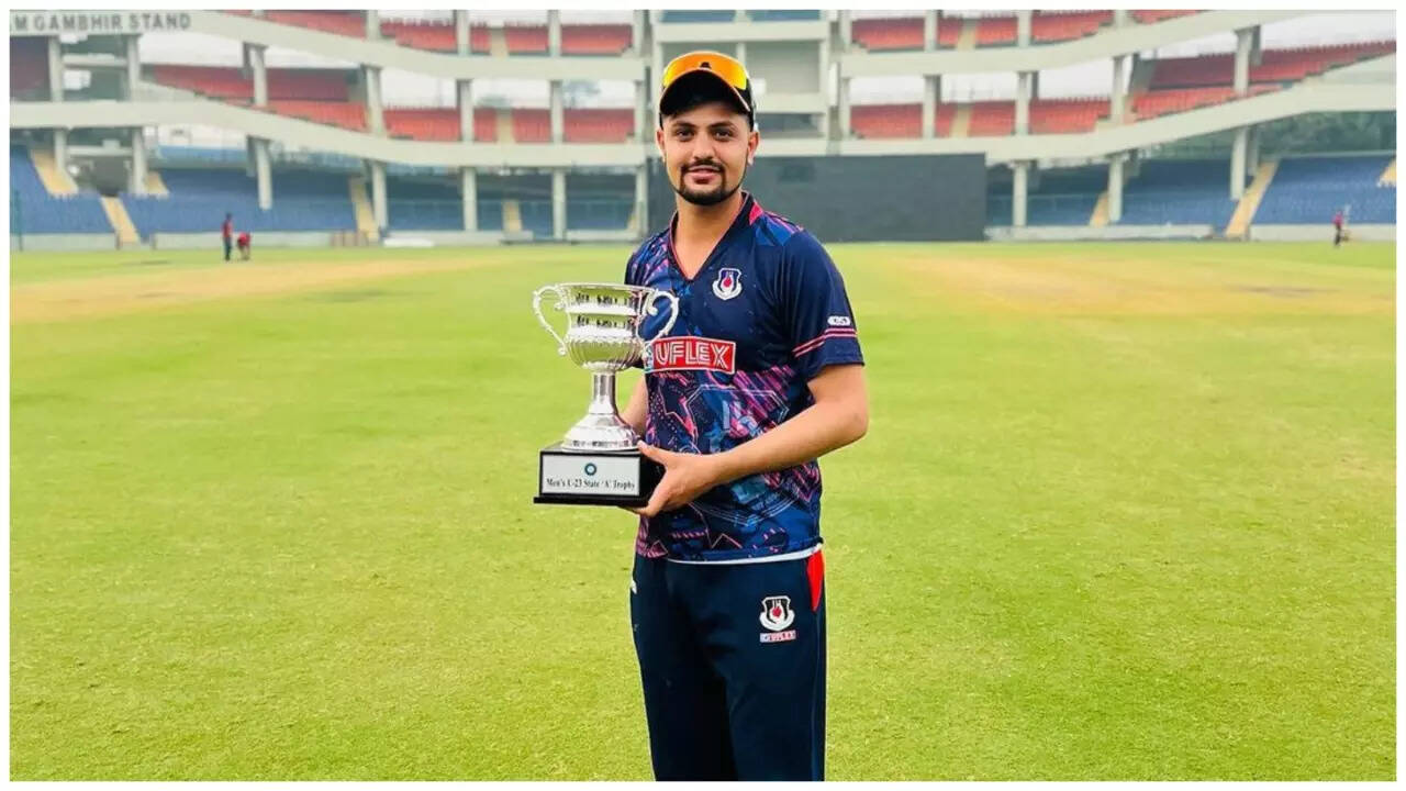 Who Is Sameer Rizvi? The 'Right-Handed Suresh Raina' For Whom MS Dhoni ...