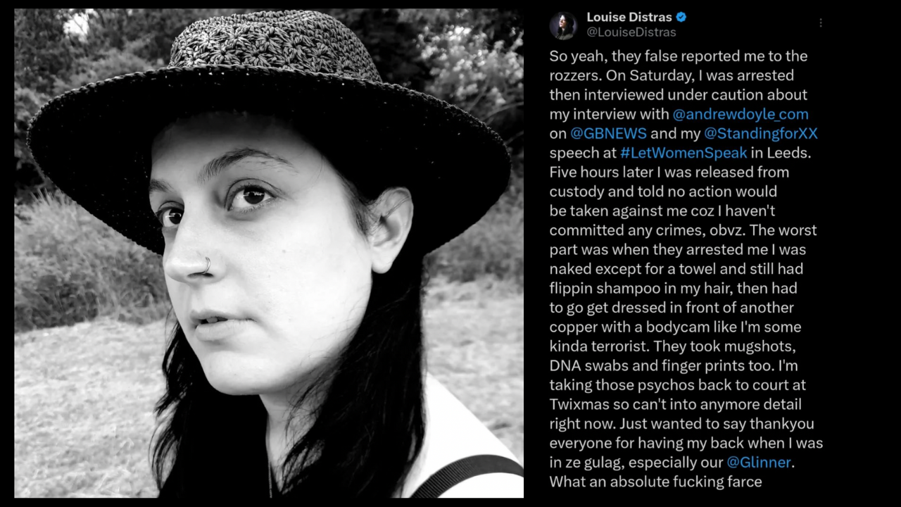 Louise Distras: Who Is Louise Distras? British Singer Arrested Over ...