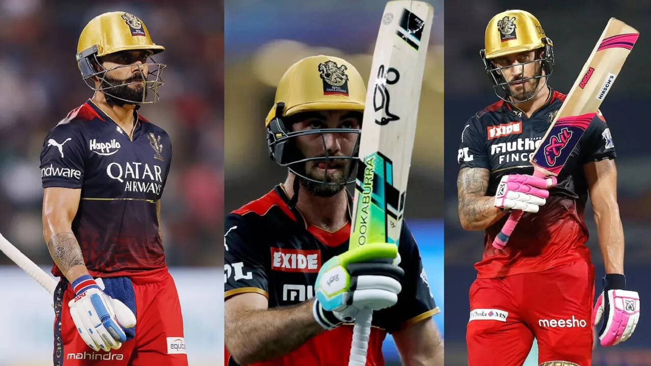 Virat Kohli & Faf Du Plessis Openers, Glenn Maxwell At 5! RCB's Strongest Playing XI For IPL ...