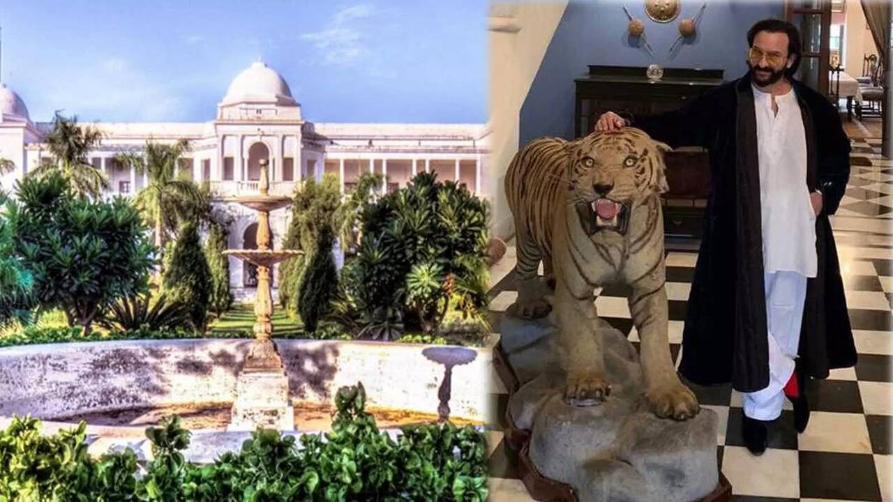 saif ali khan and kareena kapoor owned pataudi palace history - Pataudi ...