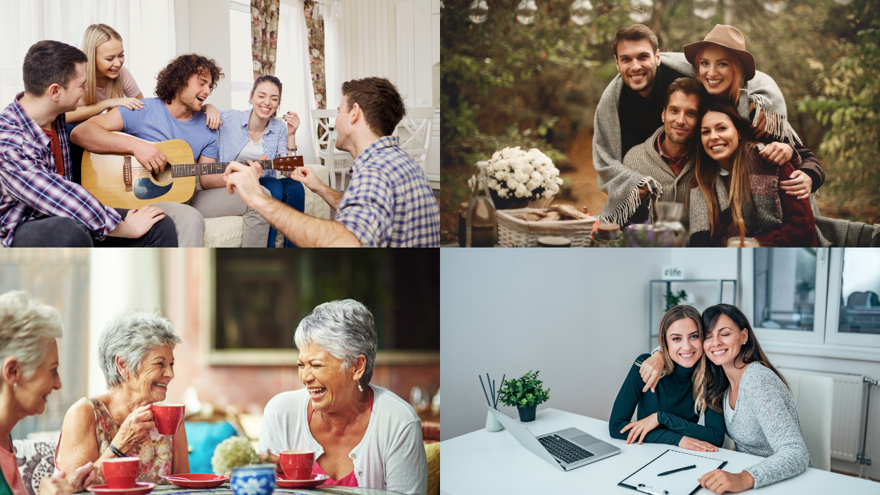 8 Types of Friendships and How To Cultivate Them