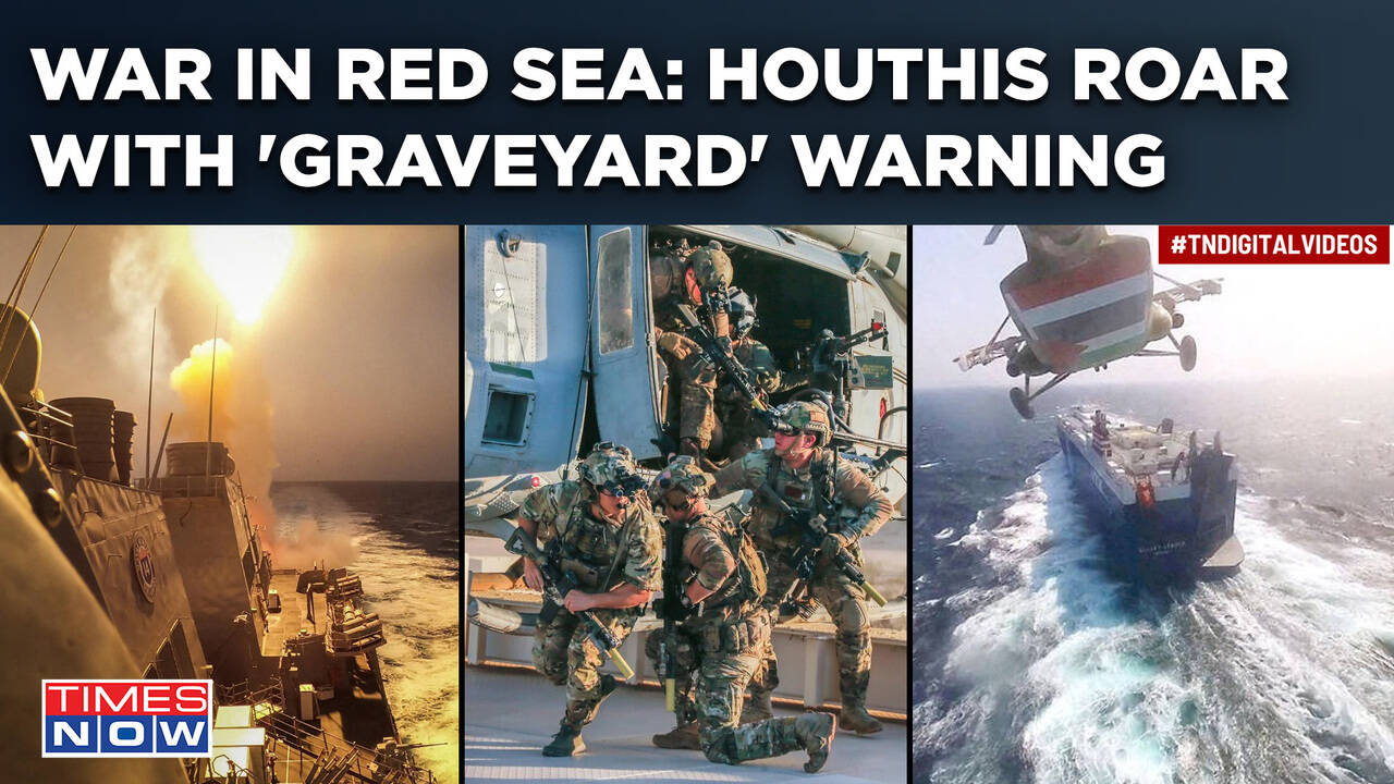 Houthis Declares War in Red Sea with Naval Blockade Bid | Gaza War to ...