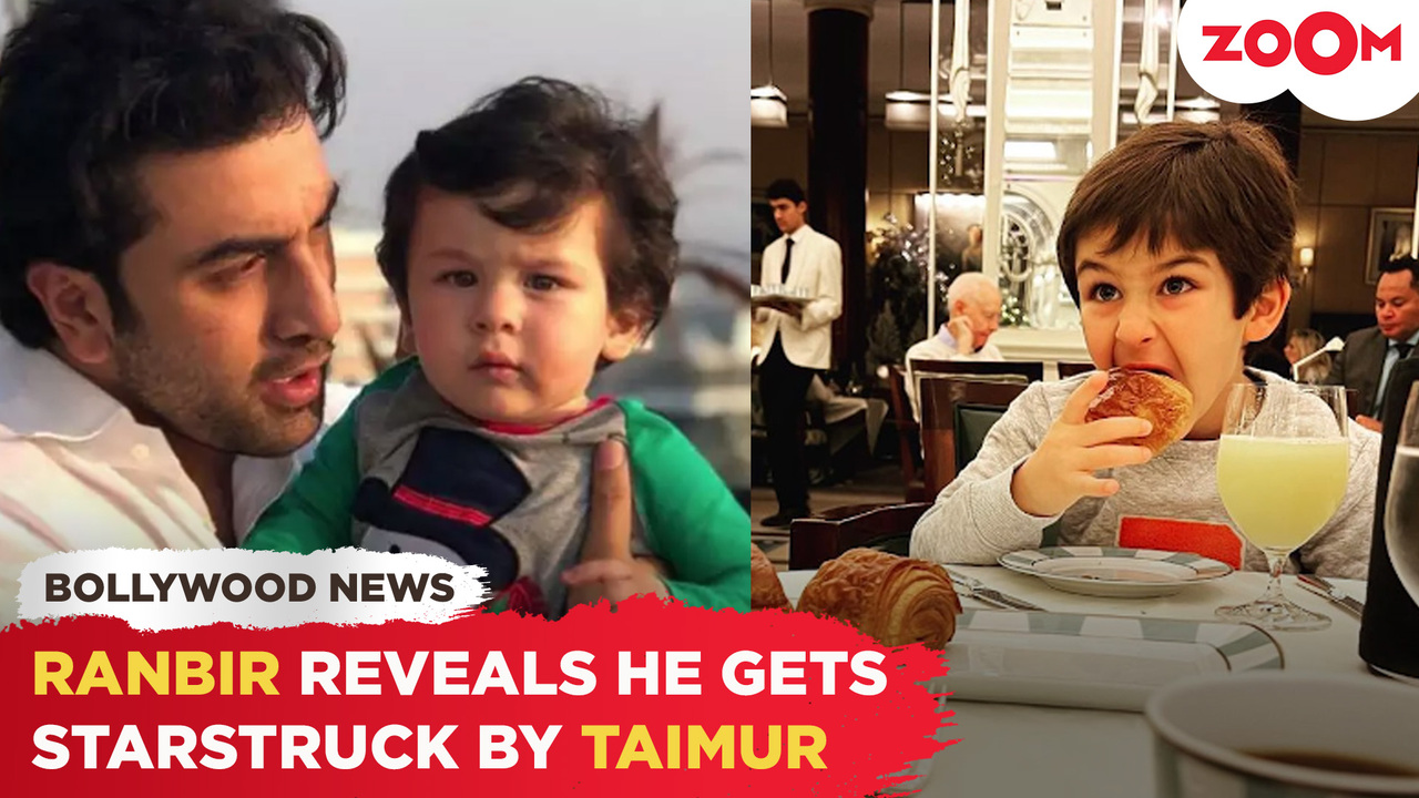 Happy Birthday Taimur Ali Khan: Ranbir Kapoor OPENS Up about being ...