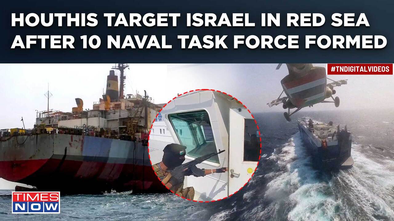 First Houthi Attack In Red Sea Since Us Formed Naval Task Force Rebels