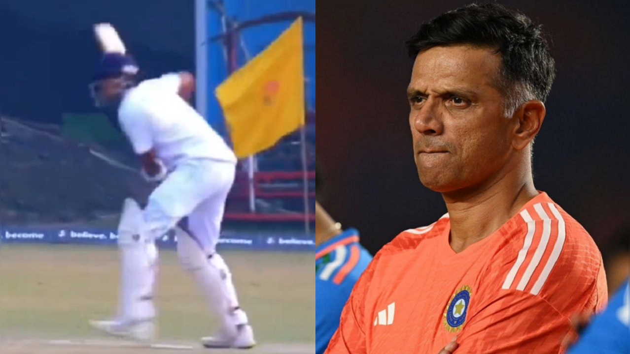 Rahul Dravid's Son Samit Scores 98 Runs In Cooch Behar Trophy Match ...