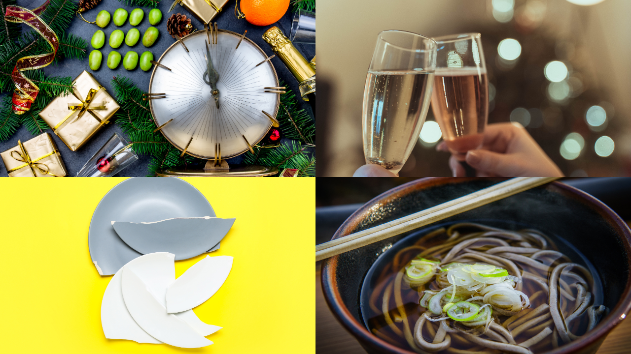 Unique New Year's Traditions From Around The World
