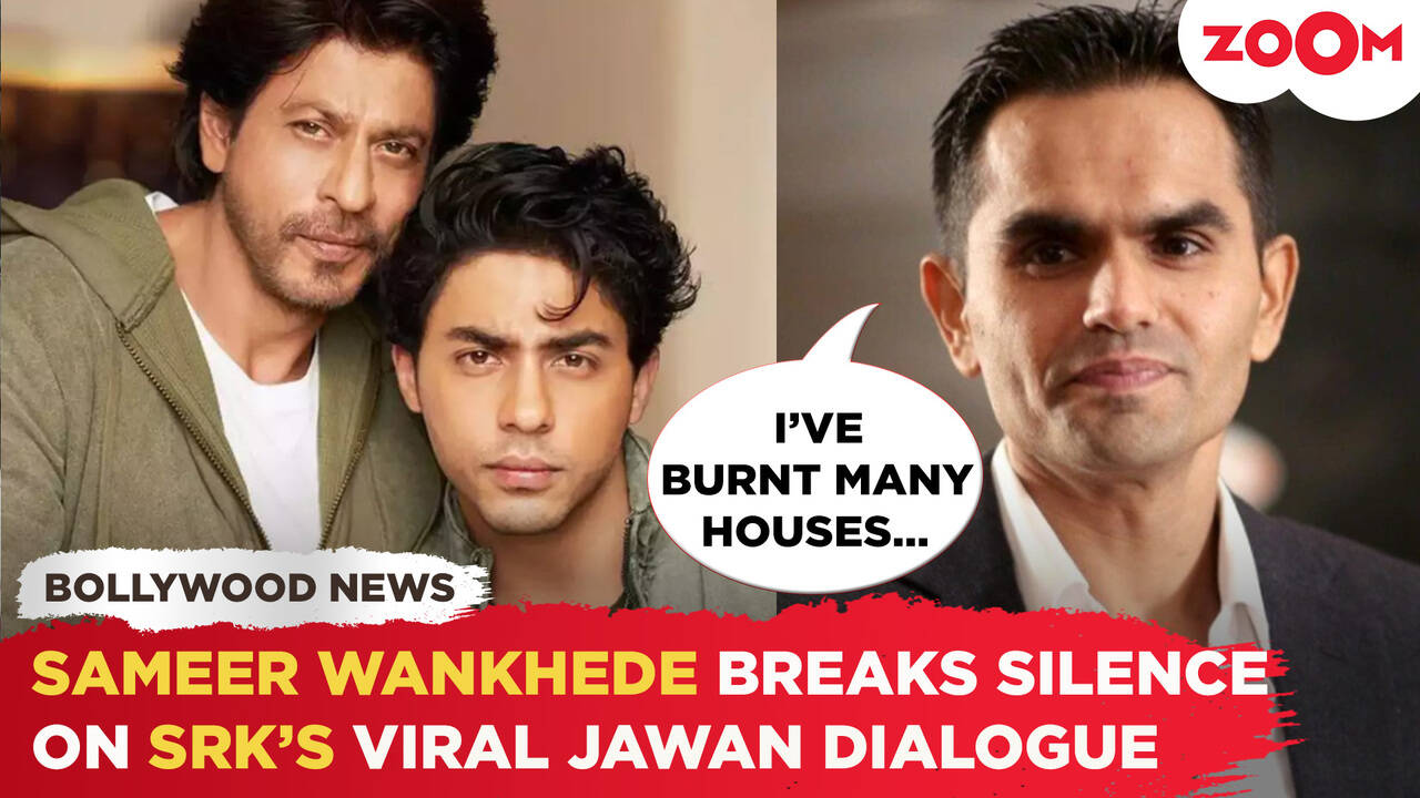 Sameer Wankhede OPENS UP about SRK's 'Bete ko haath' dialogue from ‘Jawan’ going VIRAL | Times Now