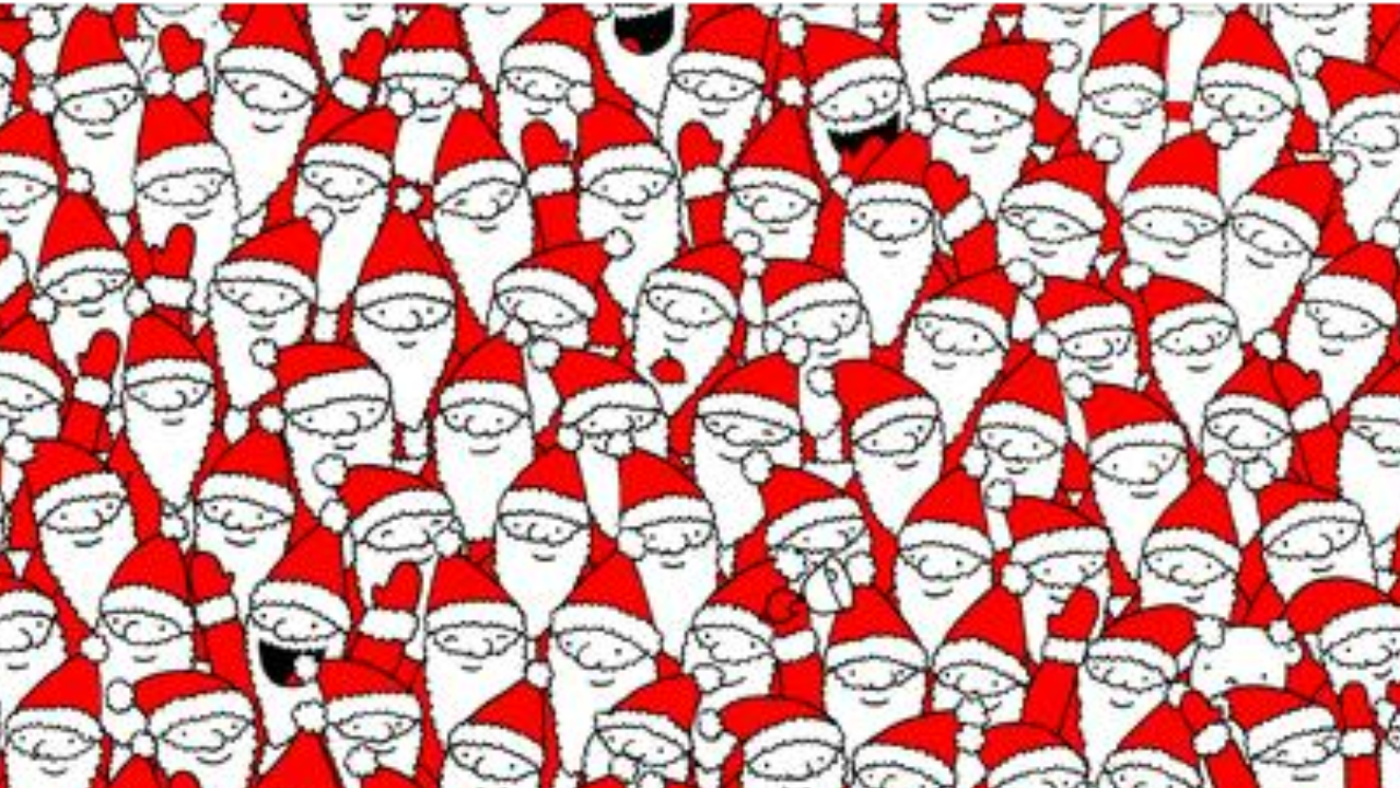 Puzzle: Spot 7 Christmas-Related Things | Times Now