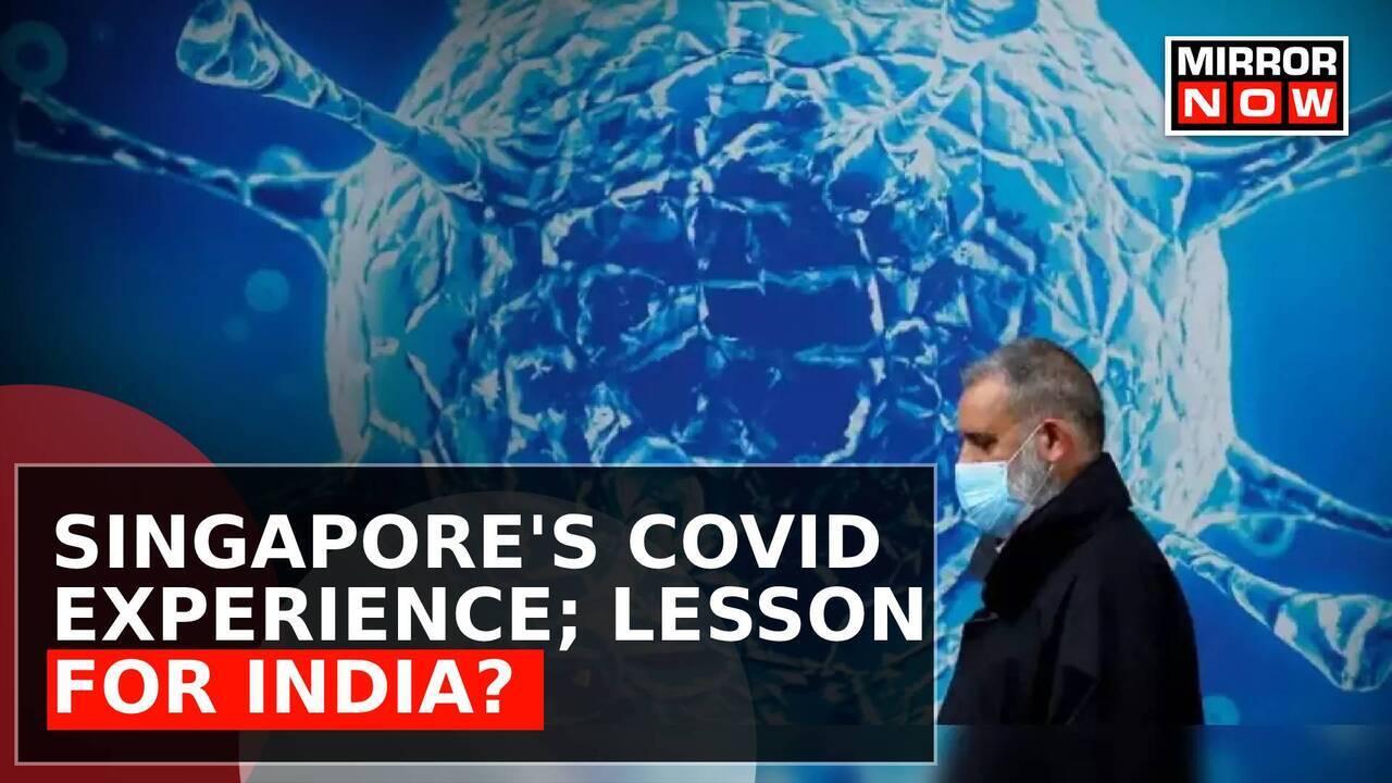 Mask Advisories Back In India; Covid Jn1 Variant On Rise; Caution Not ...