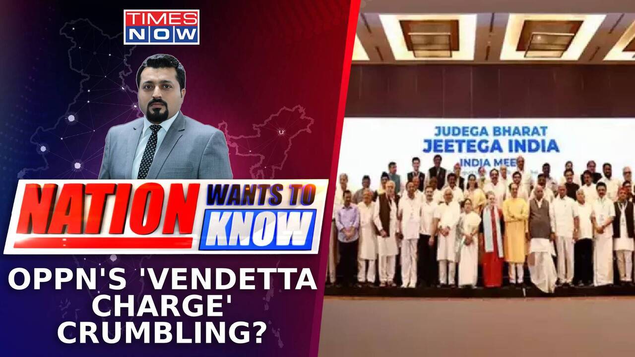 Corruption From North, Central To South India; Graft Taint On I.N.D.I.A ...