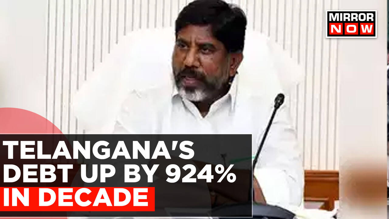 Big Blow For BRS | Telangana Govt Reveals Total Debt Surge | KCR's Party Under Scanner Now ...
