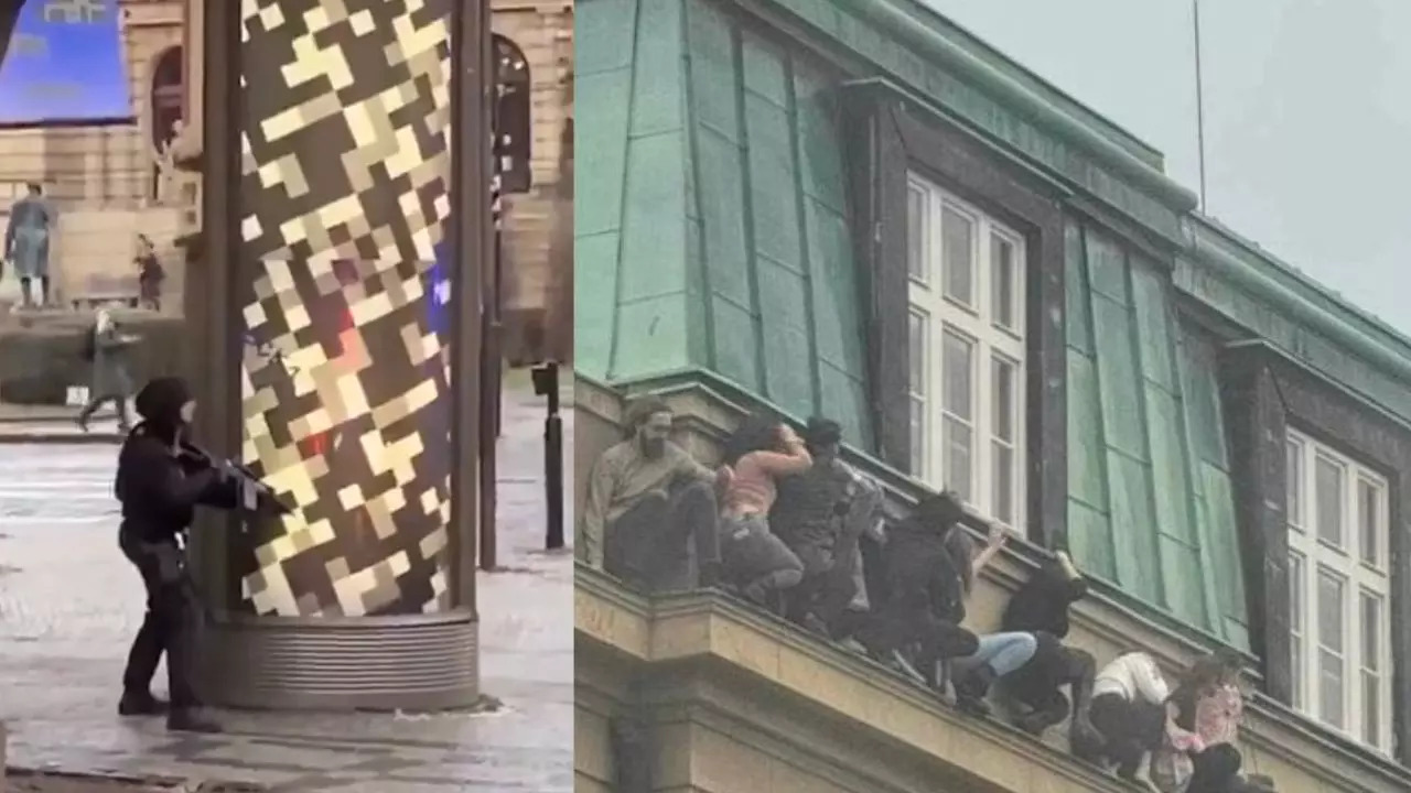 Prague Shooting: Prague University Shooting: 15 Killed, Gunman Body ...