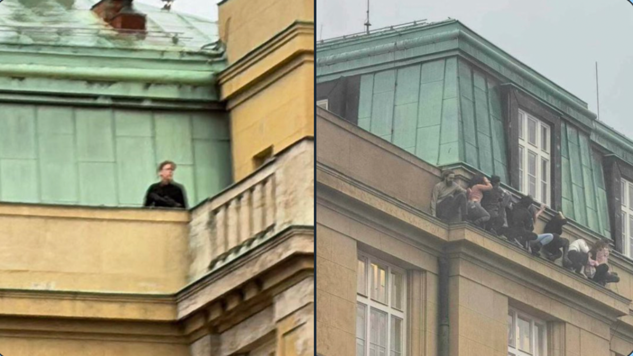 Charles University: Charles University, Prague Shooting In 10 Points ...