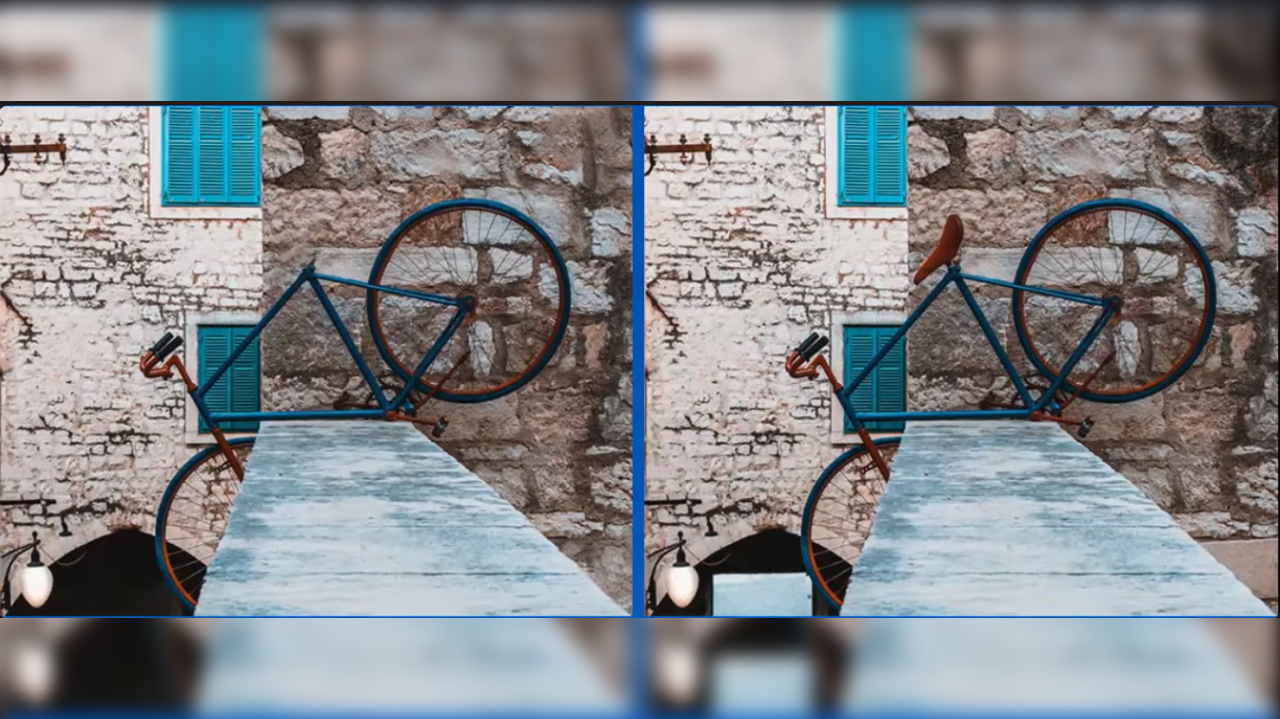 only genius people can spot the five differences in this viral picture ...