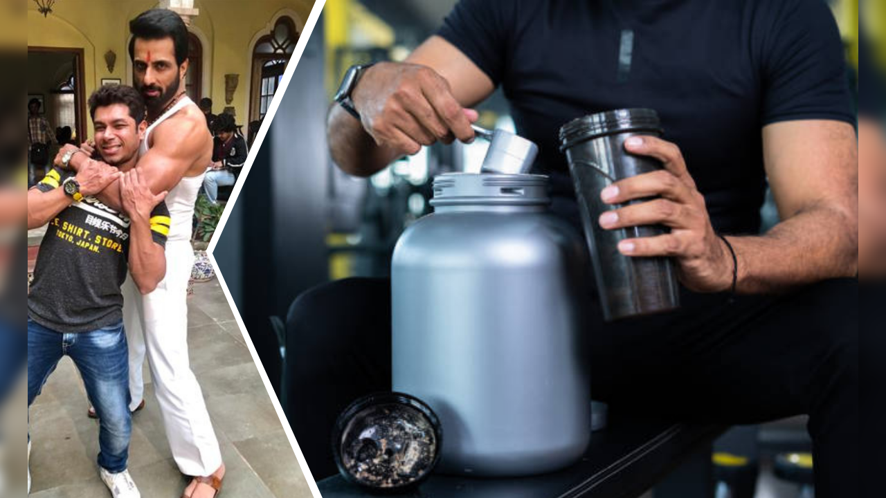 celebrity trainer yogesh bhateja explained that who need to take whey protein -powder after a ...