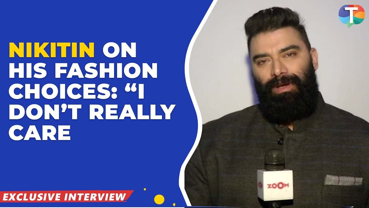 Nikitin Dheer's regal photoshoot before his role as Ravan in Shrimad ...