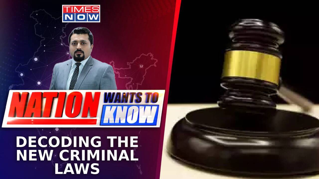 New Key Criminal Code Bills Passed; 'Prosecution' Or 'Persecution ...