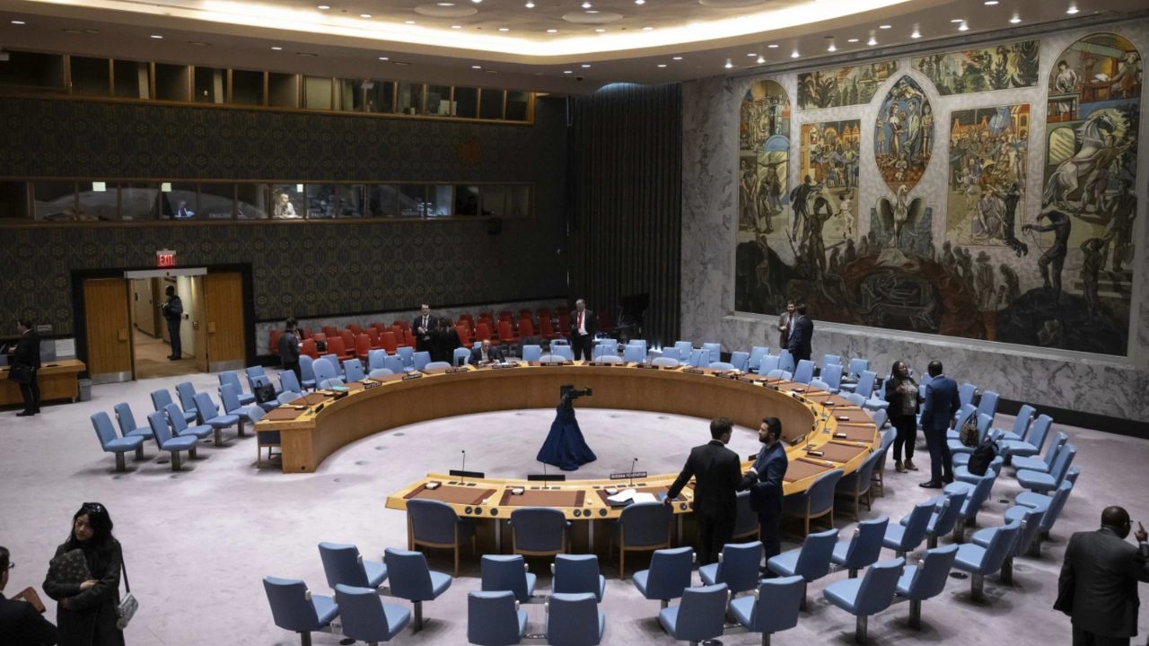 UNSC Vote: How UN Security Council Members Voted On Gaza Aid Resolution ...