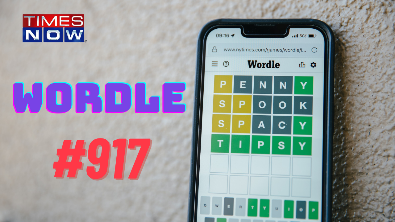 Wordle: Today's Wordle Answer and Hints for #917 on December 23 ...