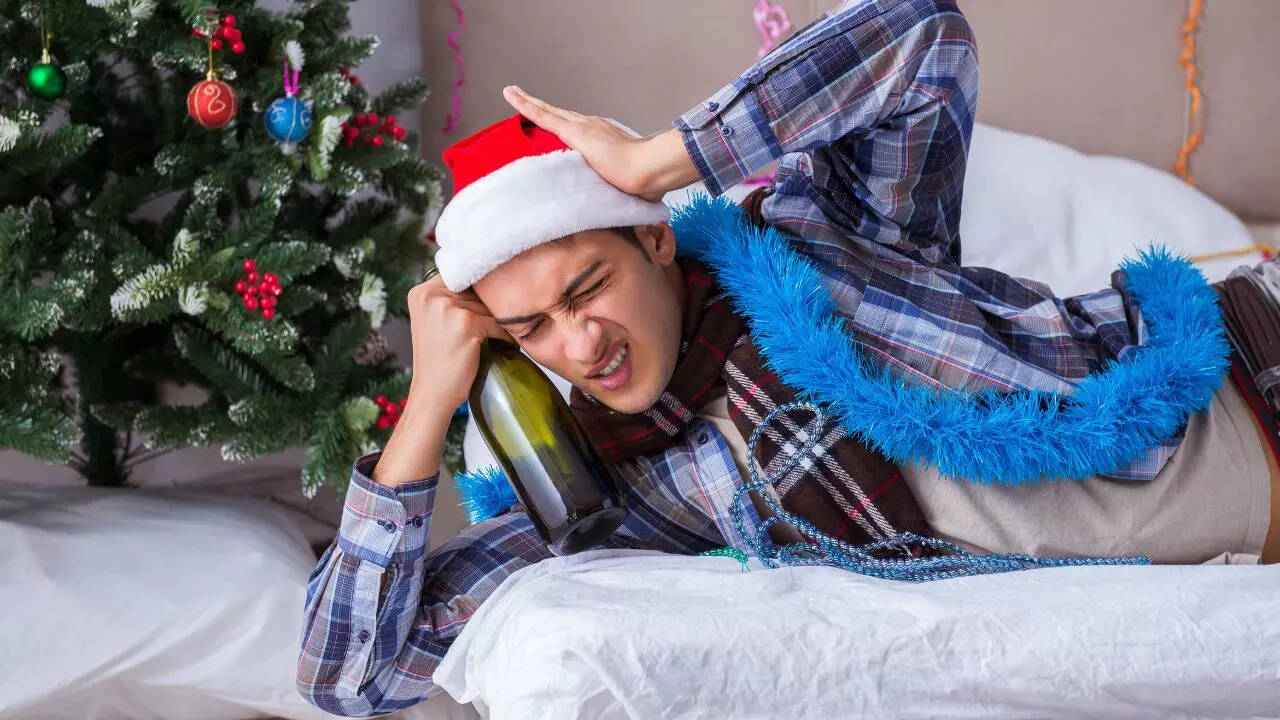 Try These Home Remedies To Get Over Your Christmas Hangover