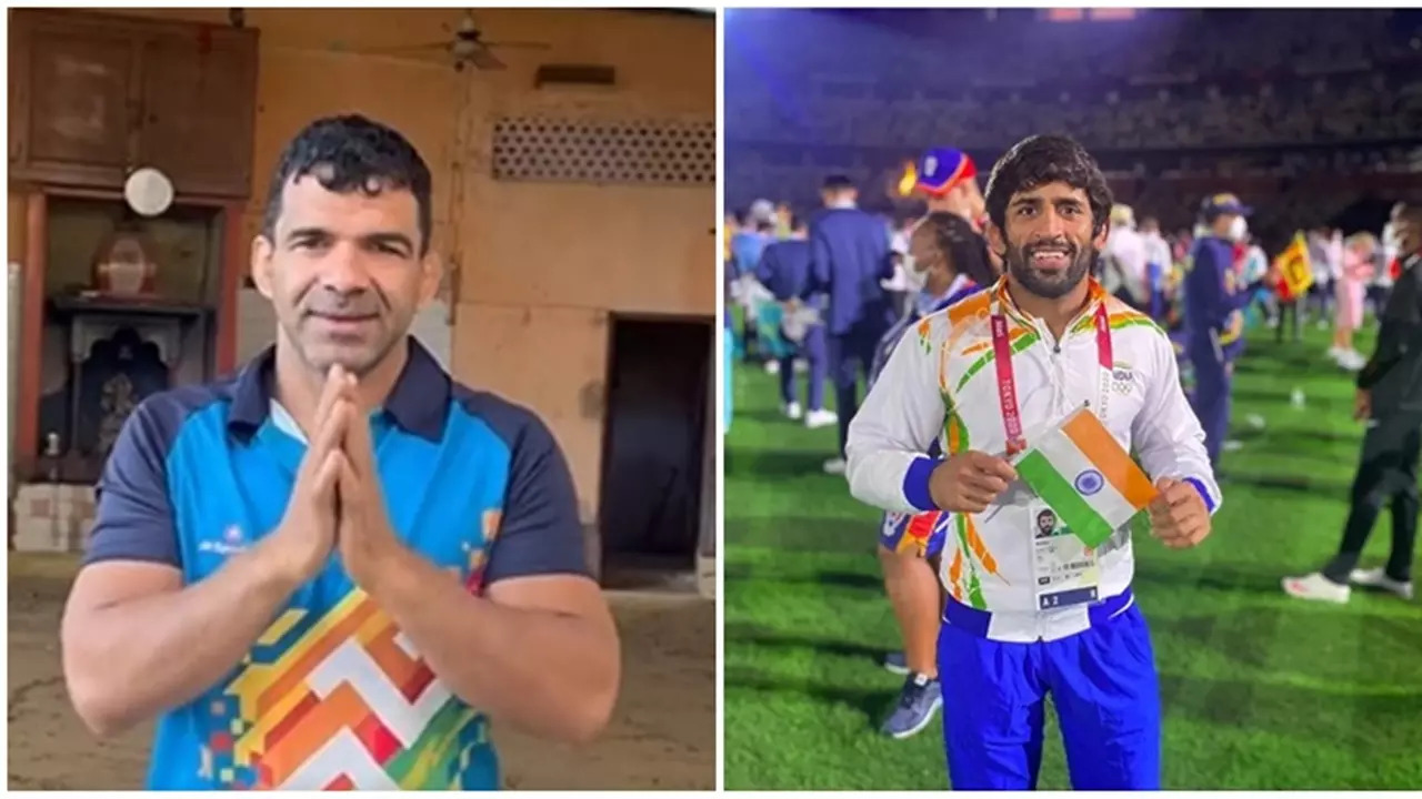 Goonga Pahalwan Joins Bajrang Punia, Says Will Return Padma Shri In ...