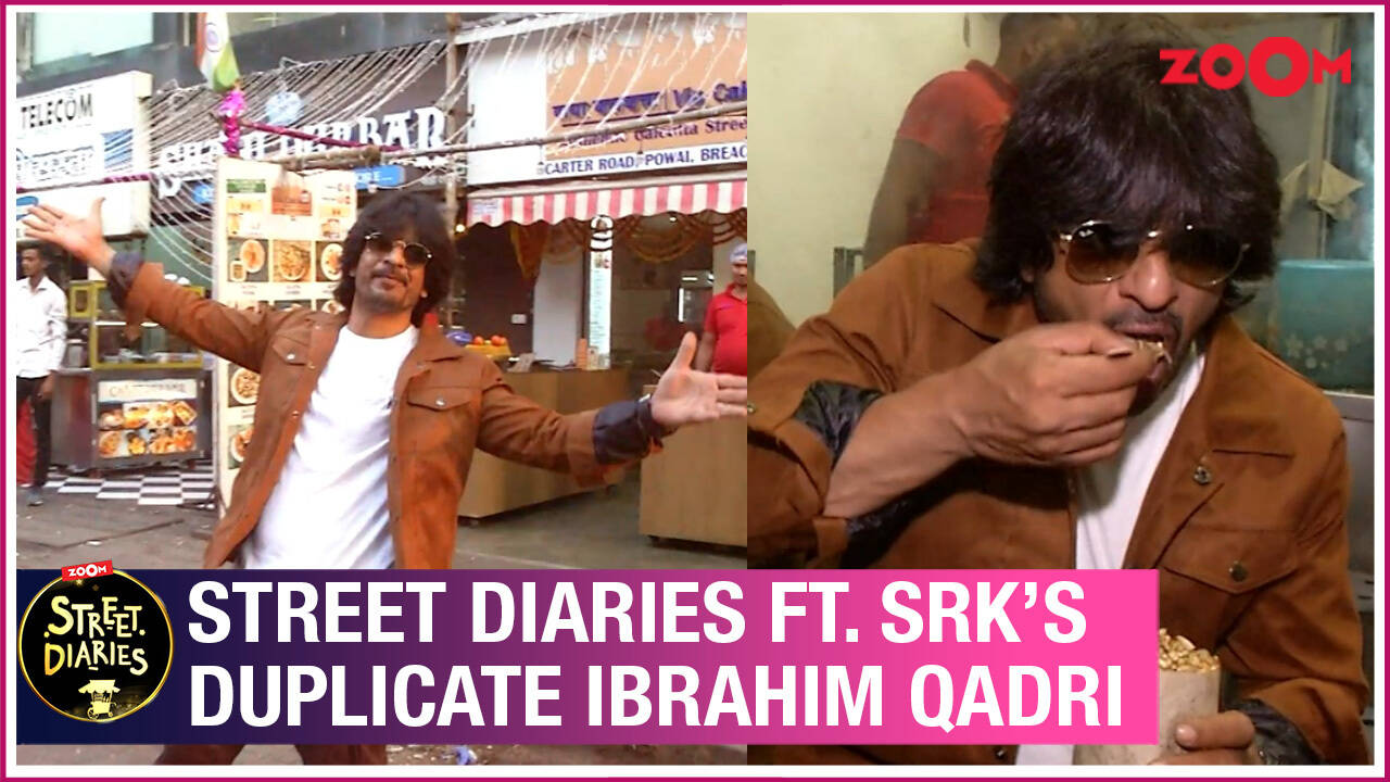 Ibrahim Qadri on Street Diaries: Enjoying Mumbai street food, sharing life as SRK's famous ...