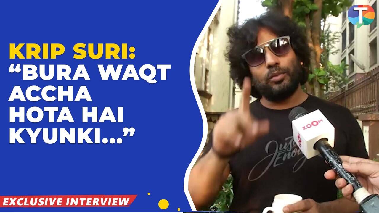 Krip Suri discusses his hiatus from television and reflects on a ...
