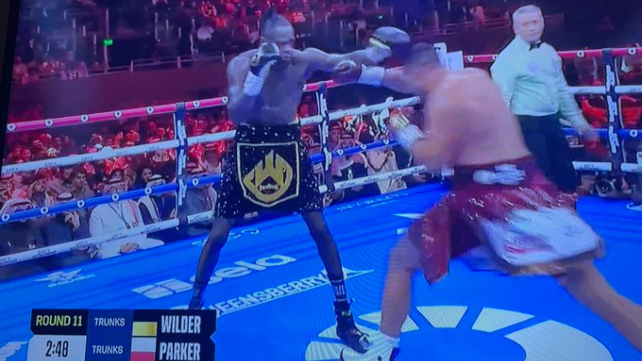 Deontay Wilder Legs: Deontay Wilder's Legs Spark SpongeBob Comparisons ...