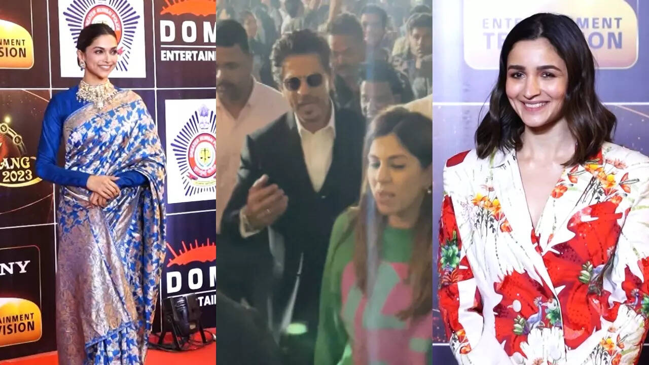 Umang 2023: Dunki Star Shah Rukh Khan, Deepika Padukone, Alia Bhatt, Kartik Aaryan And Other ...