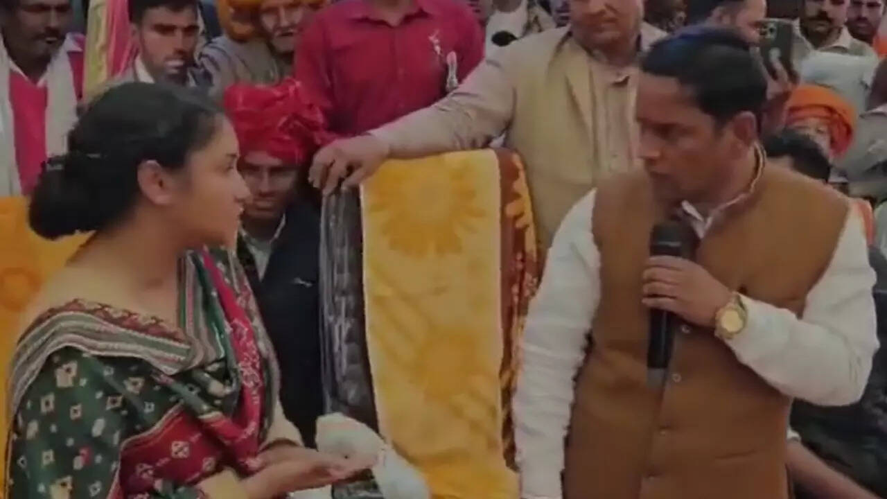 Lalaram Bairwa: On Cam, Rajasthan MLA's Open Threat To Officer:'Takleef ...