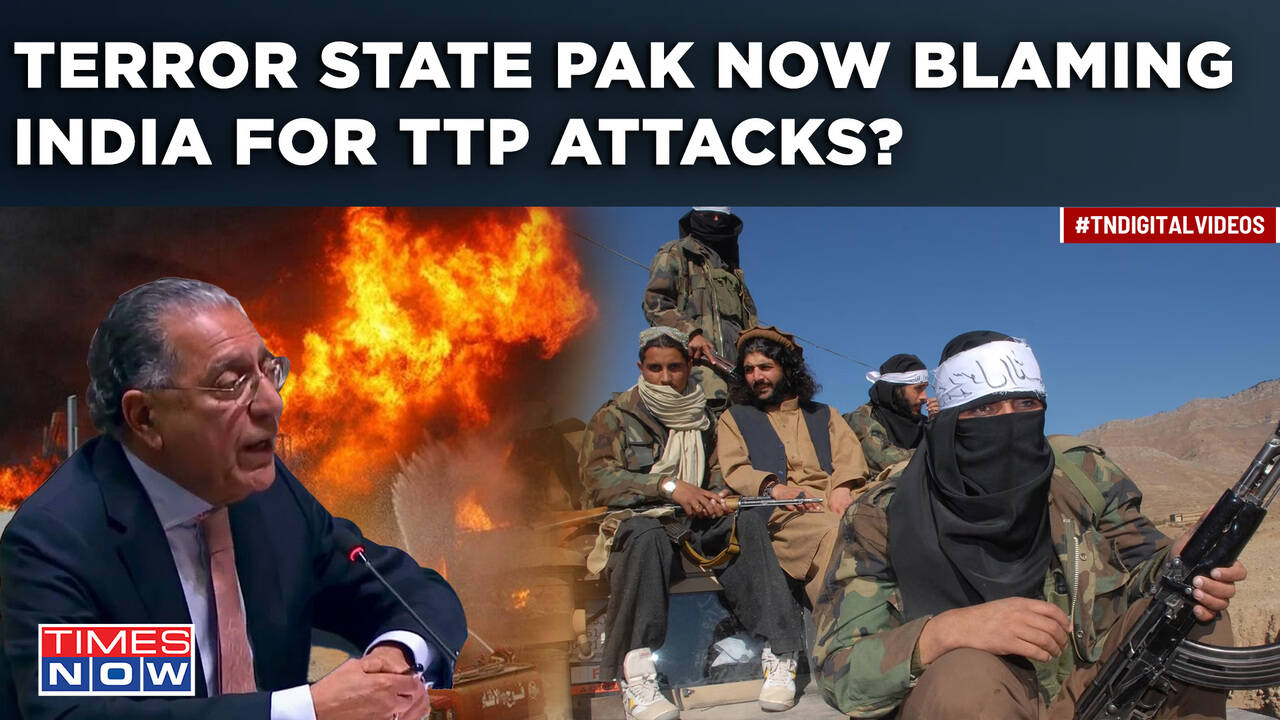 Pakistan Blames India For TTP Attacks In Country | Says Has 'Clear ...