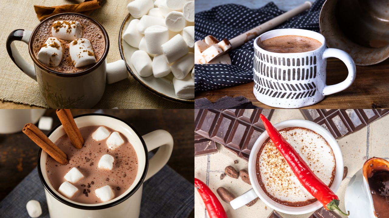 Hot Chocolate Recipe: Delicious Types Of Hot Chocolate Around The World