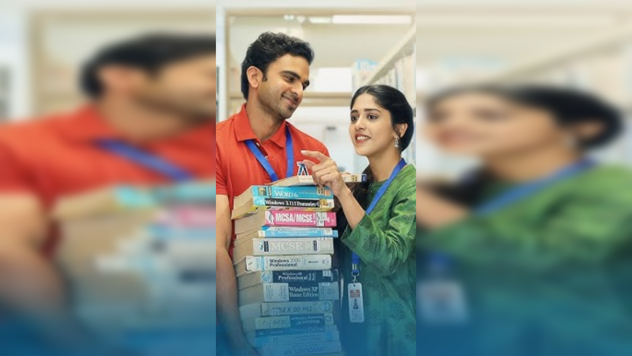 Saba Nayagan Movie Review: Ashok Selvan's Film Celebrates Love In A ...