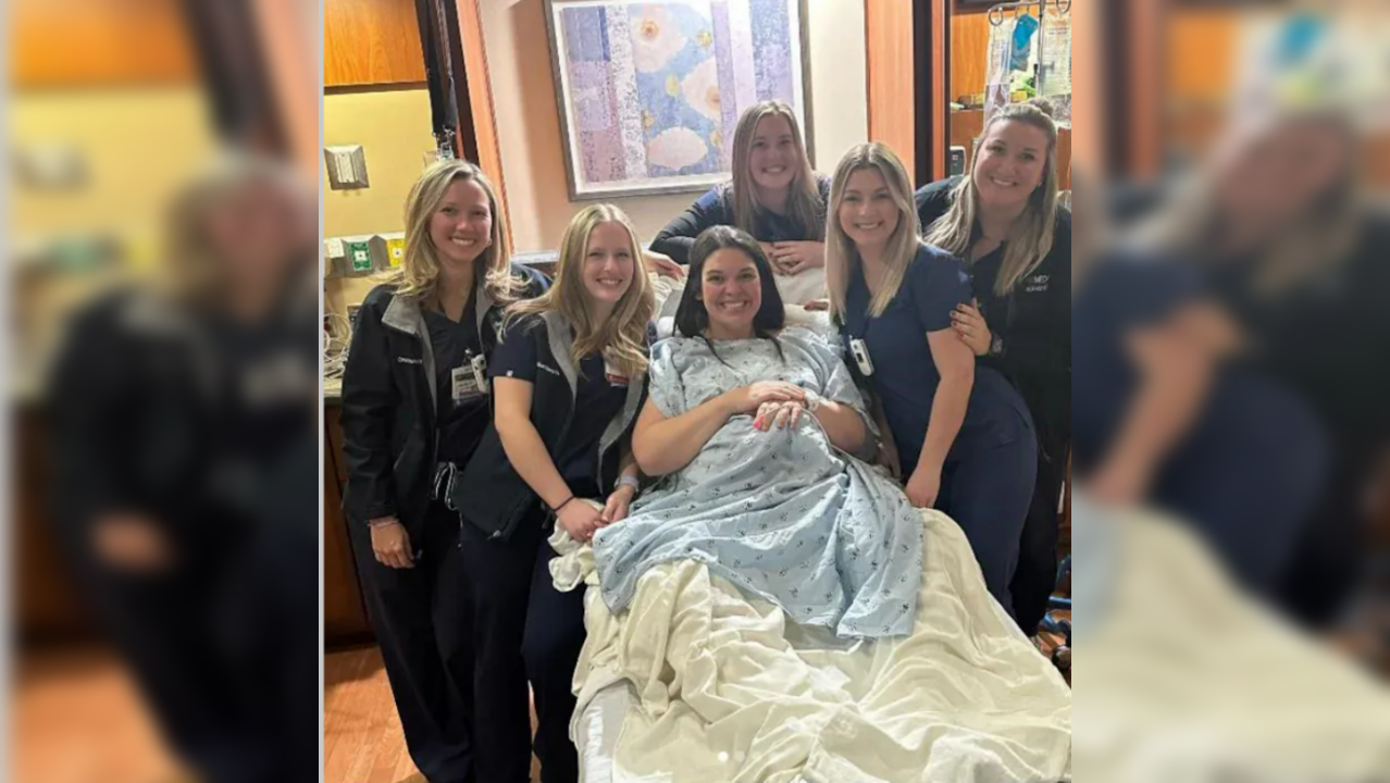 Us Alabama Woman Kelsey Hatcher With Two Uteruses Gives Birth Twice In