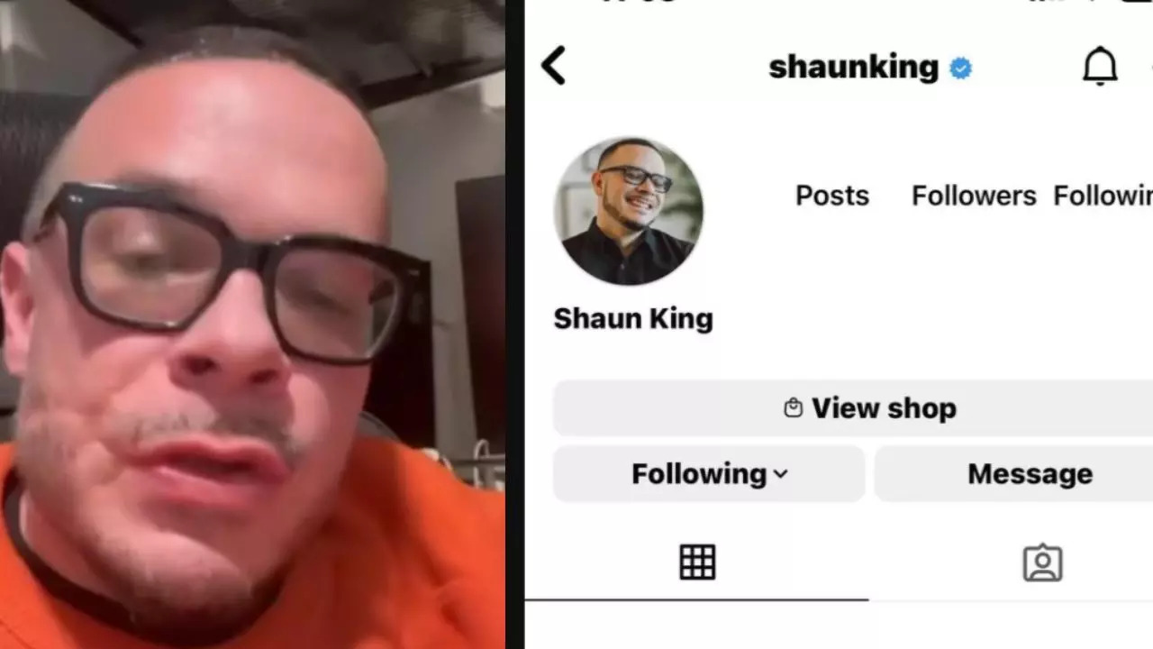 Fighting For Palestine: Shaun King Instagram Banned, BLM Activist ...