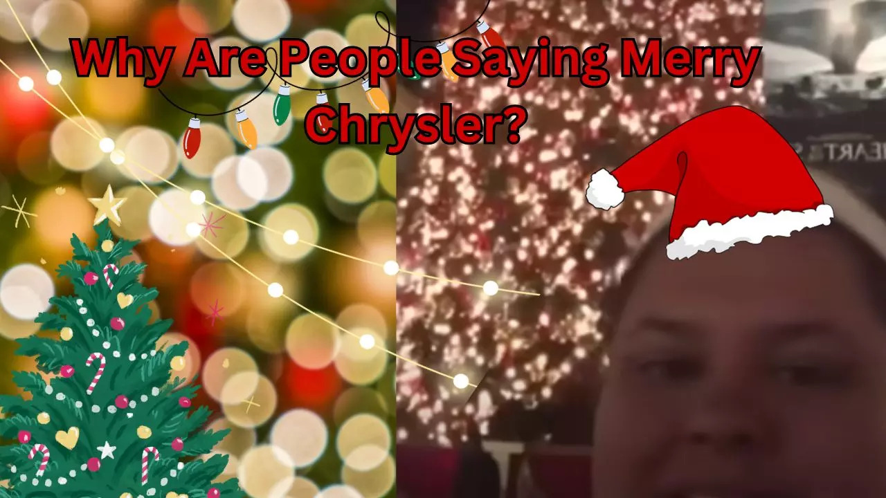 Merry Chrysler: Why Are People Saying Merry Chrysler? Christmas Meme ...