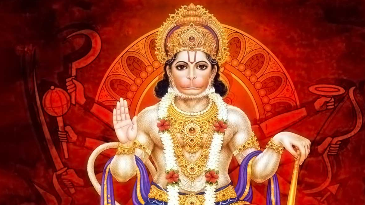 Mangalwar Special Recite Hanuman Bahuk on Tuesday to get relief from ...