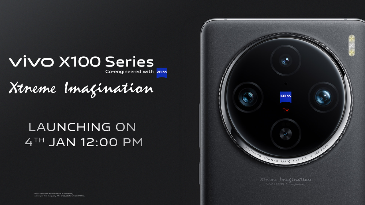 Vivo: vivo X100 Series Set to Debut in India on January 4: Expected Price and Features ...