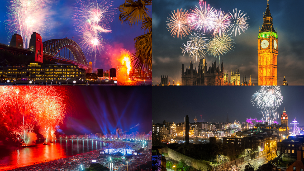 Best Places to Witness a Stunning New Year