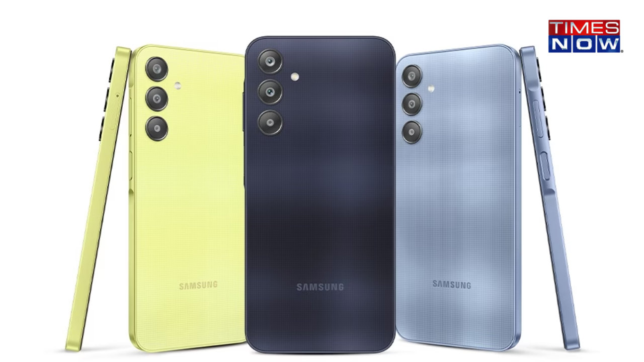 Samsung: Samsung Launches Galaxy A25 5G and Galaxy A15 5G in India ...