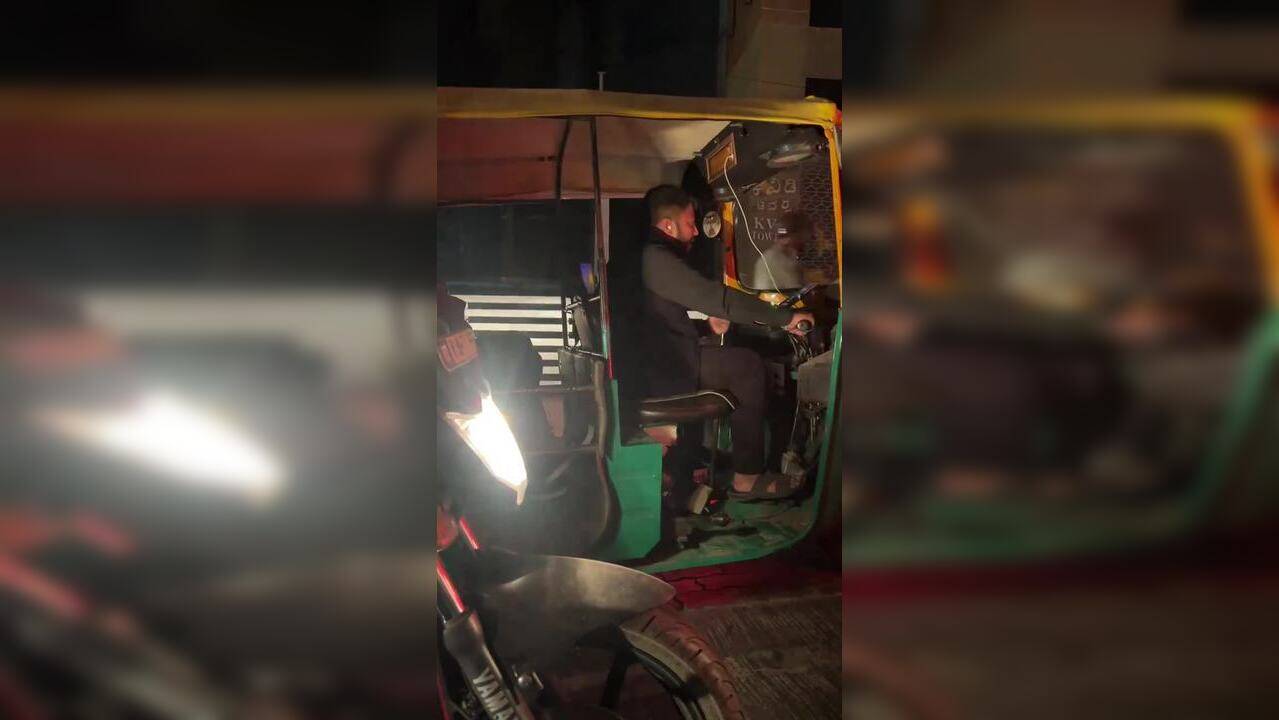 Viral Video: Bengaluru Auto Driver Sings Along To A Thousand Years ...