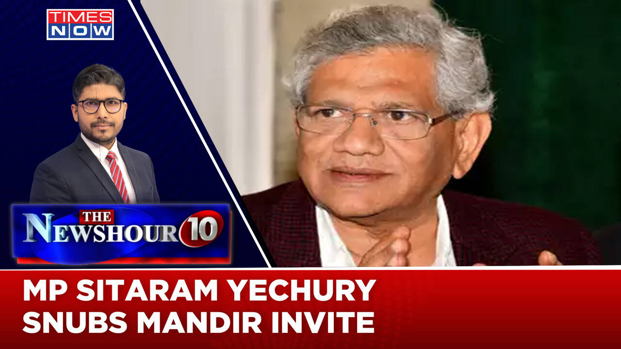 CPI-M MP Sitaram Yechury Snubs Mandir Invite | Will 'Sita-Ram' Snub ... CPI-M MP Sitaram Yechury Snubs Mandir Invite | Will 'Sita-Ram' Snub ...