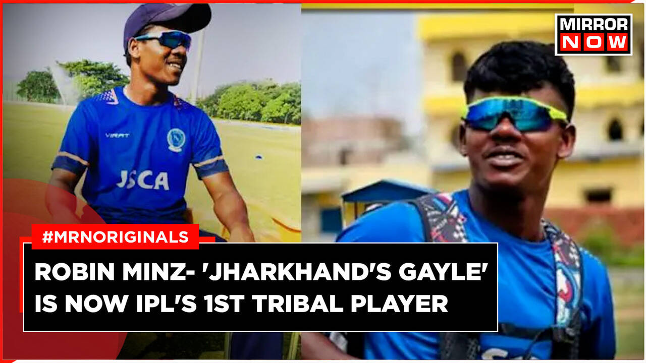 IPL's 1st Tribal Player From Dhoni's Land: Who Is Robin Minz? | Times Now