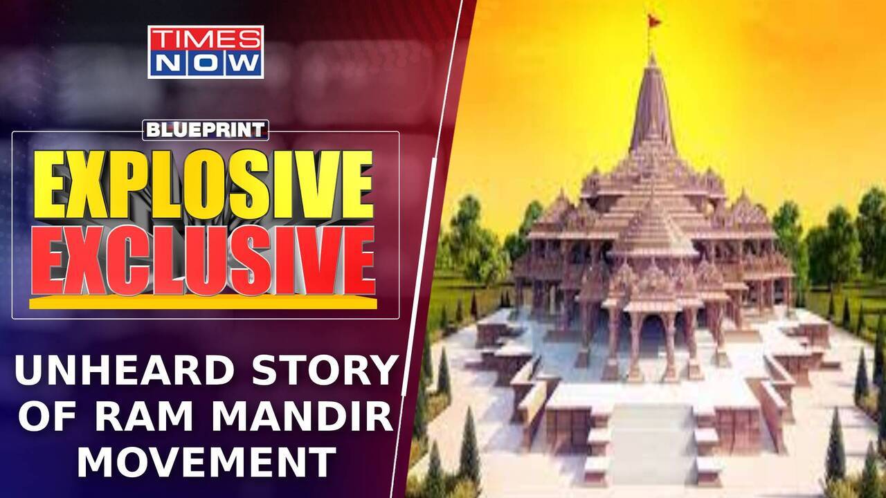 Unheard Story Of Ram Mandir Movement | What Really Happened In 1990 ...