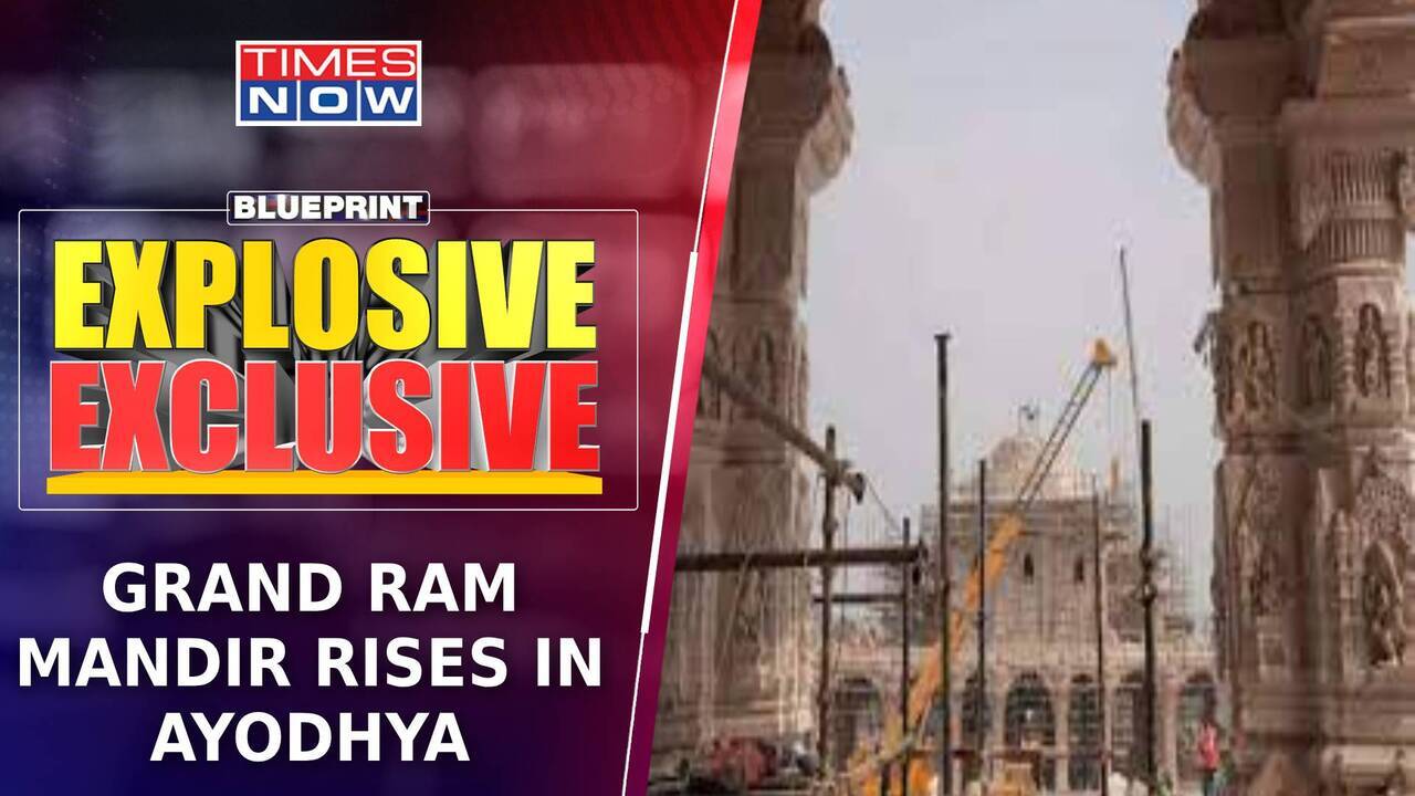 Grand Ram Mandir Rises In Ayodhya | Want Hindu Rashtra Or Secular India ...