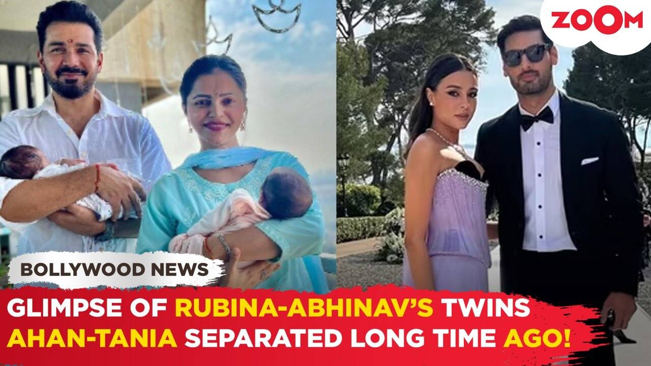 Rubina Dilaik's FIRST photo with her twins | BIG UPDATE on Ahan Shetty ...